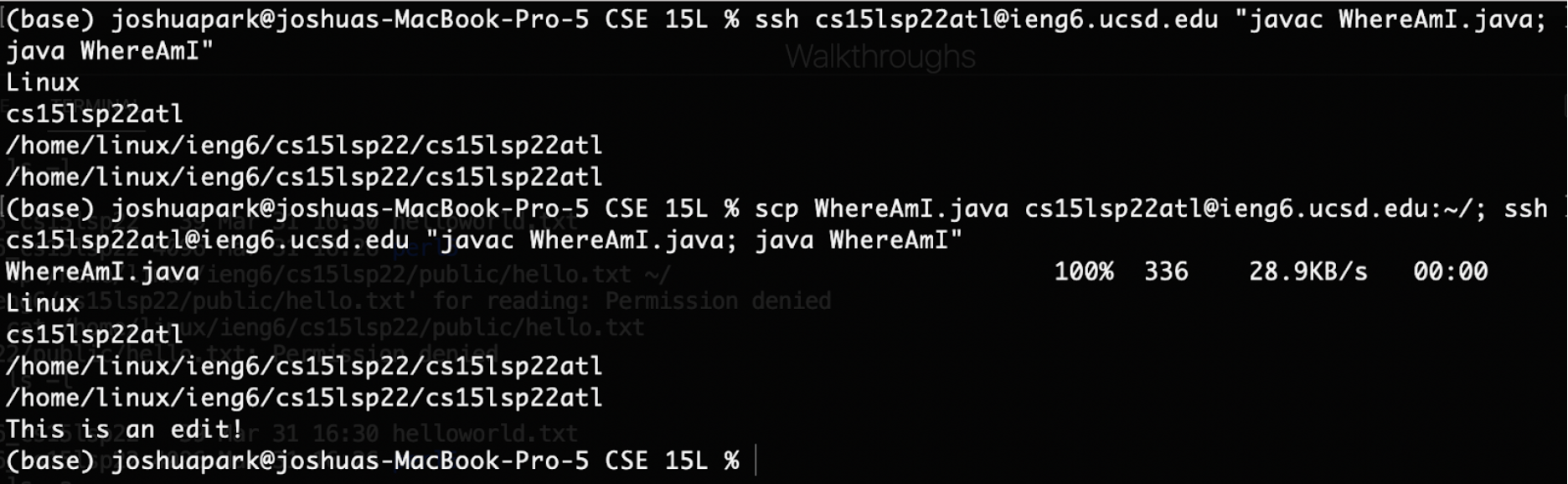 Lab 1 | cse15l-lab-reports