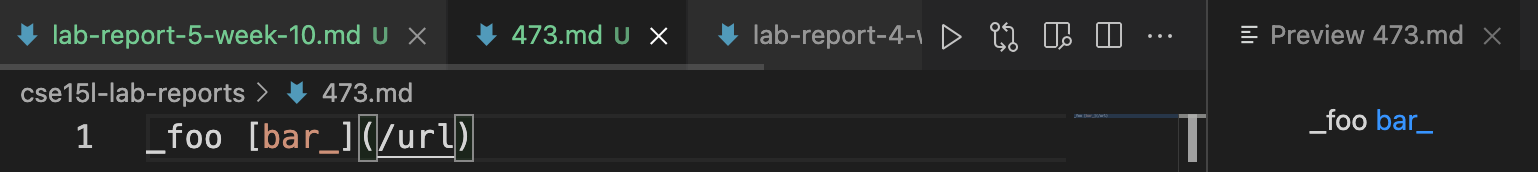 Lab 5 | cse15l-lab-reports